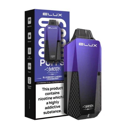 The Elux Cyberover 6000 Pre-Filled Pod Kit I Box Of 10 – Vape Wholesale ...