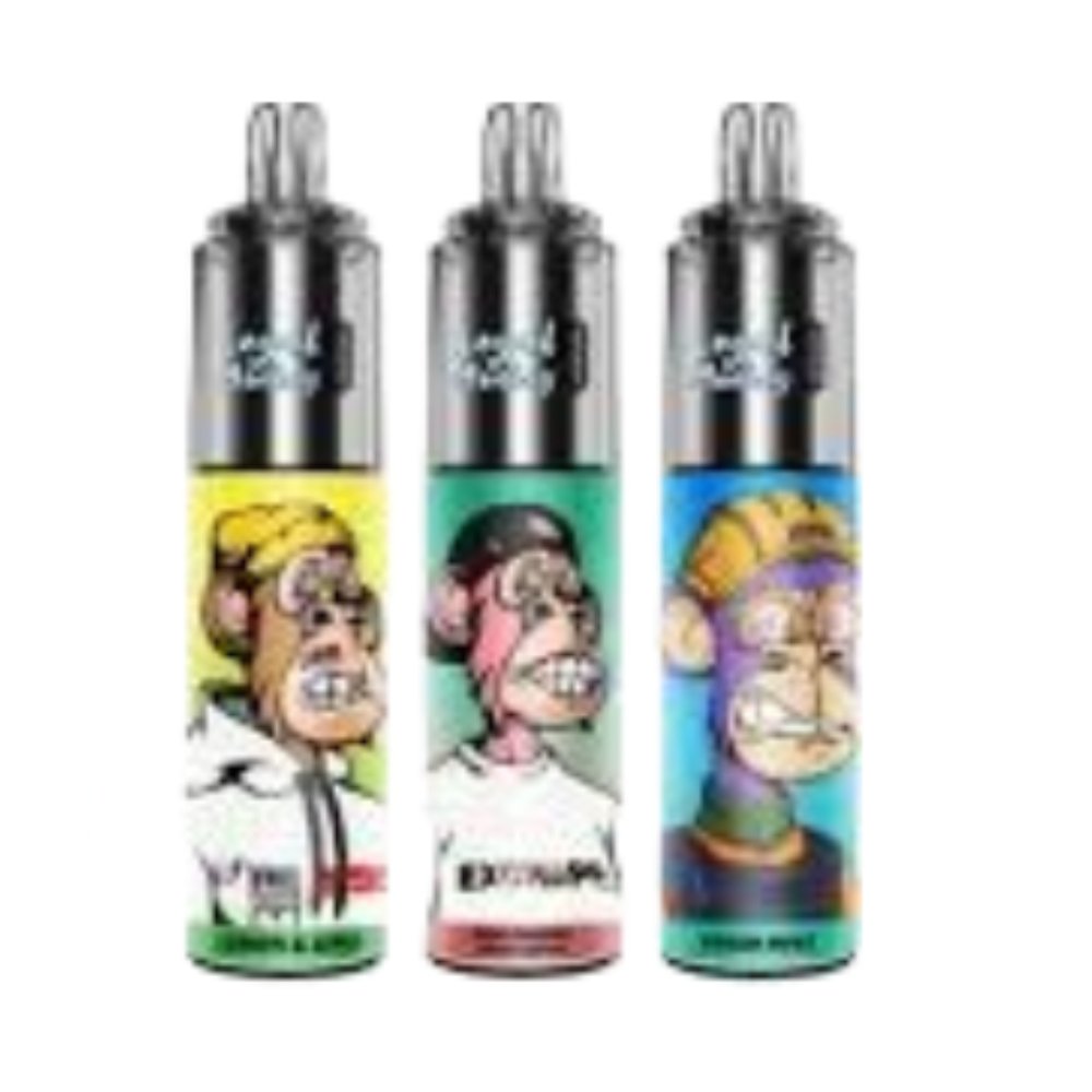 Legal Monkey 9K Disposable Vape | Bundle of 5 – Vape Wholesale Supplier