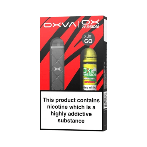 Oxva Xlim Go Pod Kit OX Passion Nic Salt Bundle - Vape Wholesale Supplier