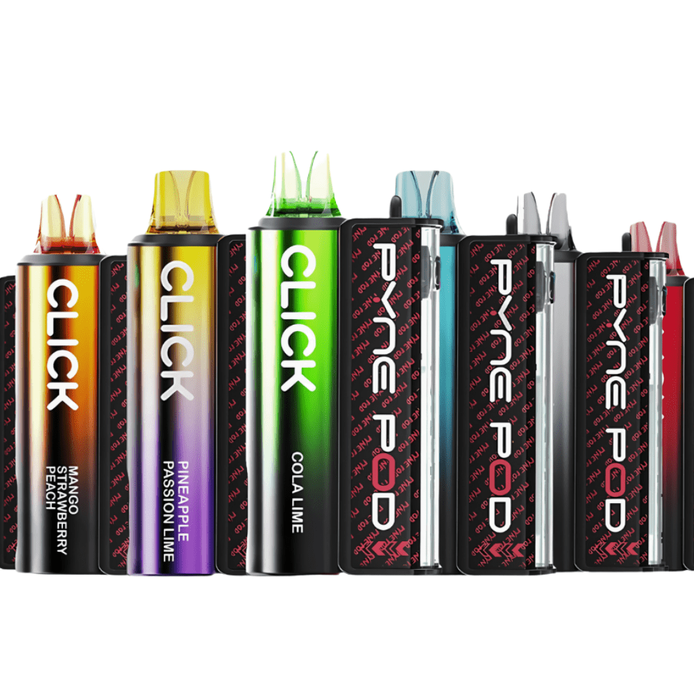 Pyne Pod Click 50K Prefilled Pod Kit | Box of 5 | £31.99 – Vape ...