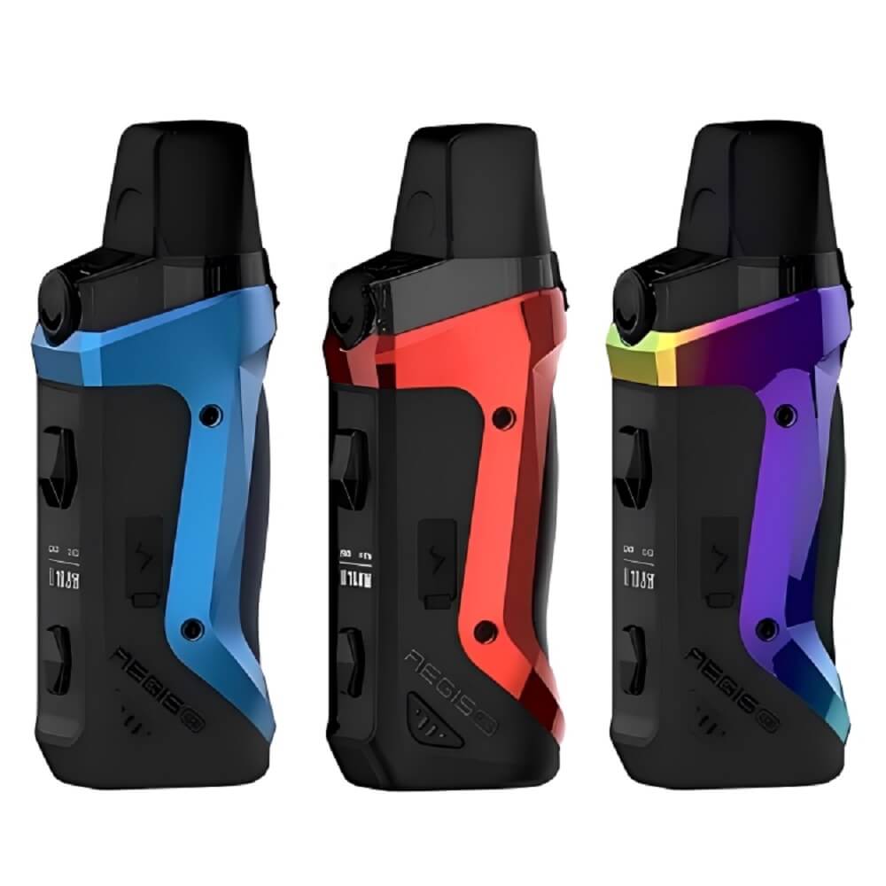 GEEKVAPE - AEGIS BOOST LUXURY EDITION - POD KIT - Vapewholesalesupplier ...